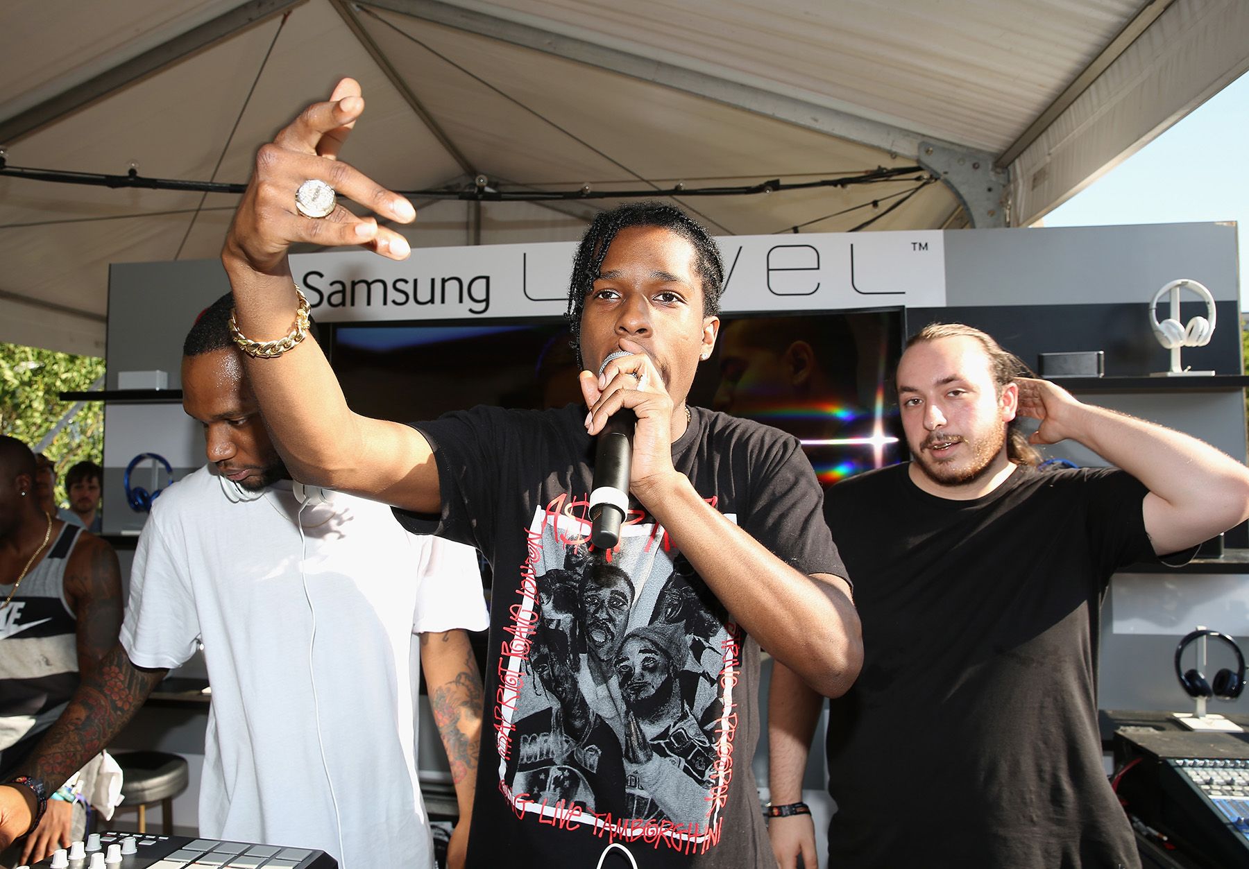Mob Mentality - A$AP - Image 32 from Out and About: Chris Brown Tries ...