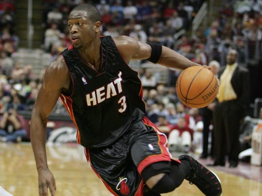 Scoring Champ - Behind - Image 3 from Dwyane Wade Photos | BET
