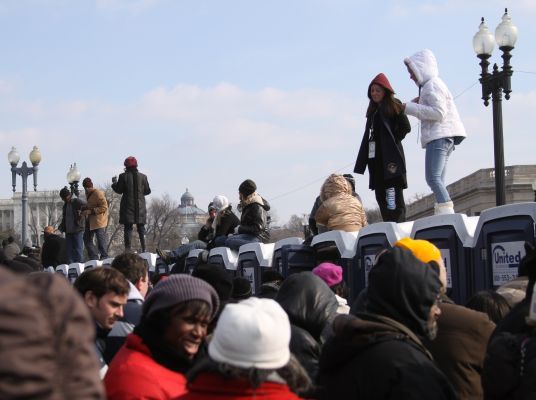 The Perfect Seat - - Image 8 from Inauguration Photos: Tales From the ...