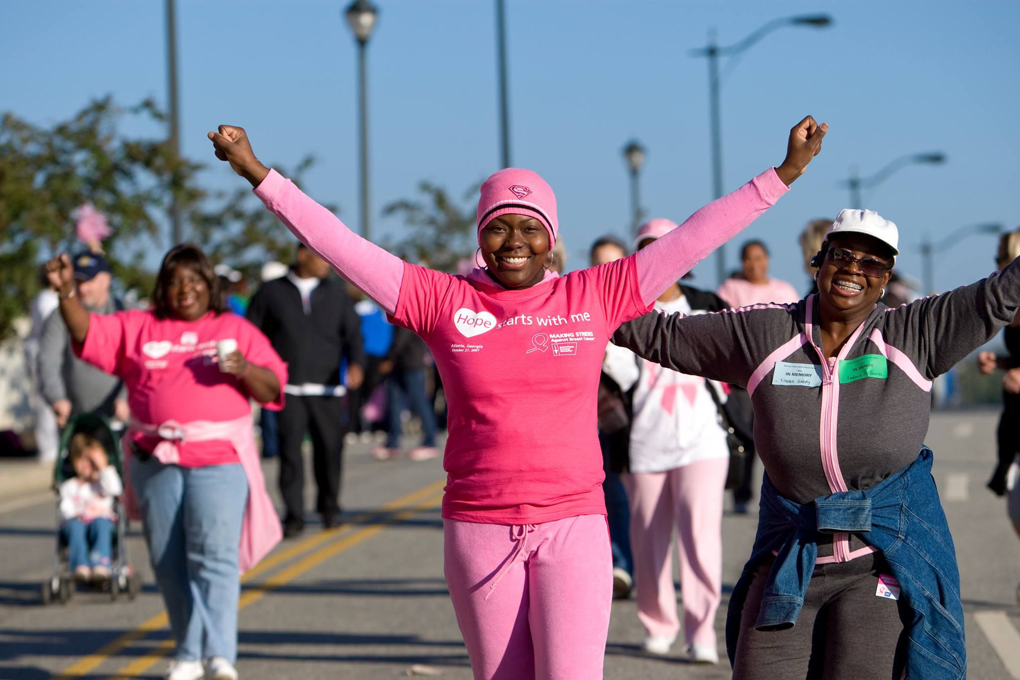 Making Strides Against Breast - Image 2 from It List: Your Guide to ...