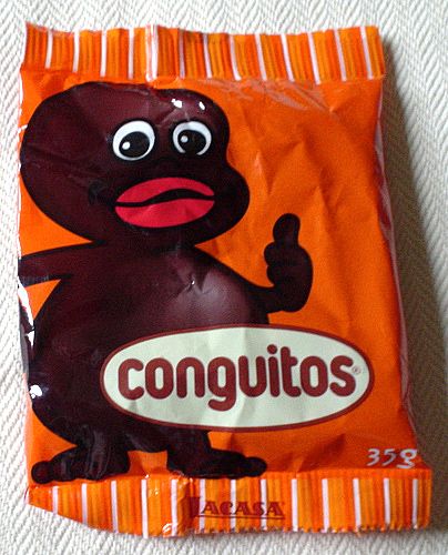 Conguitos - In Spain, - Image 12 from Photos: Racist Products Around ...
