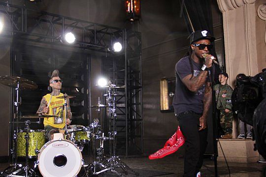 Lil Wayne and Travis - Image 5 from When Rap and Rock Meet | BET