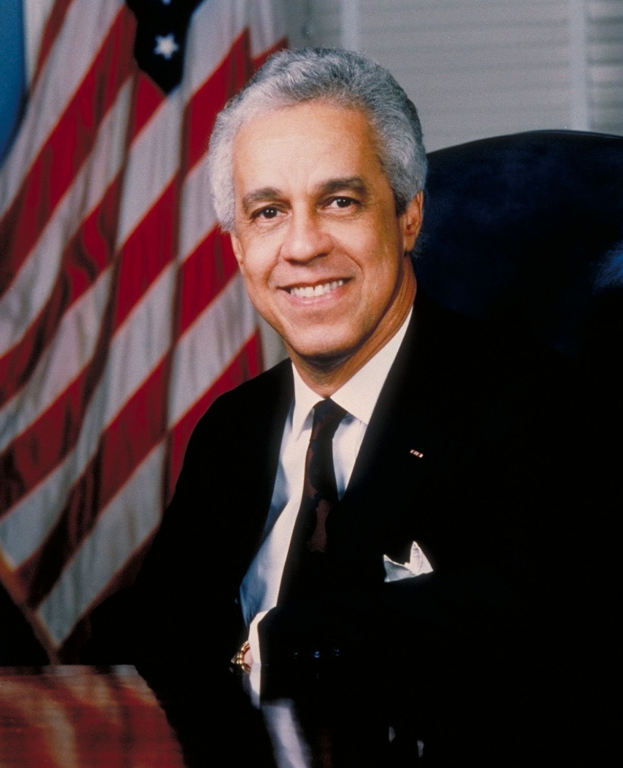 L. Douglas Wilder - - Image 14 from Blazing the Trail: African-American ...