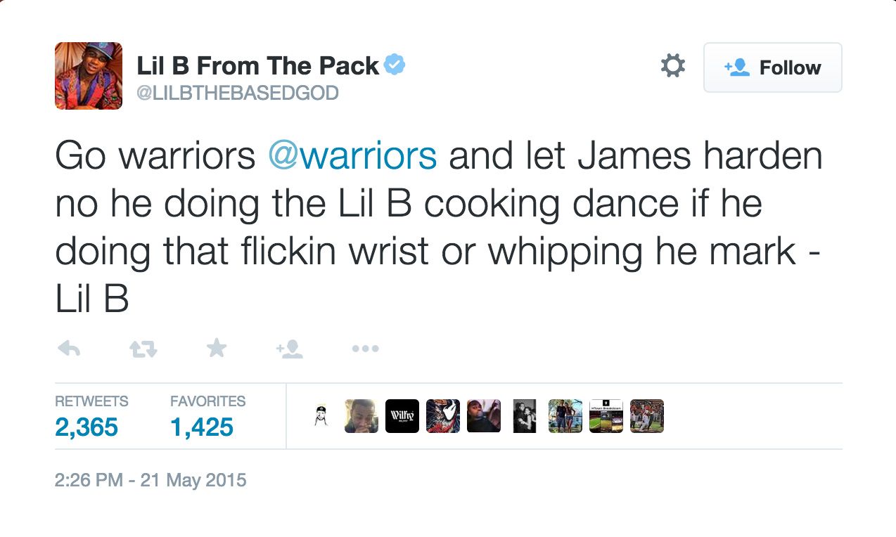 Lil B From The - Image 10 from Tweets of the Week: Nicki Minajand Jay Z ...