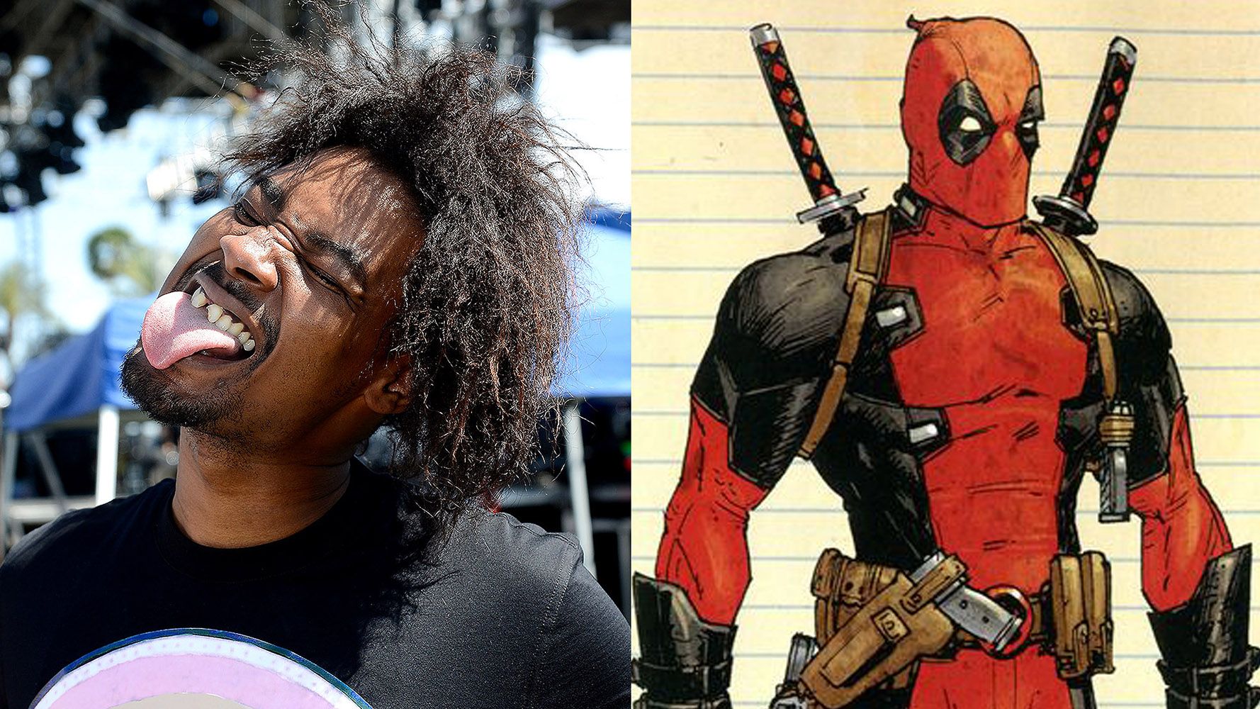 Danny Brown vs. Deadpool - Image 12 from Rappers Vs. Comic Book ...