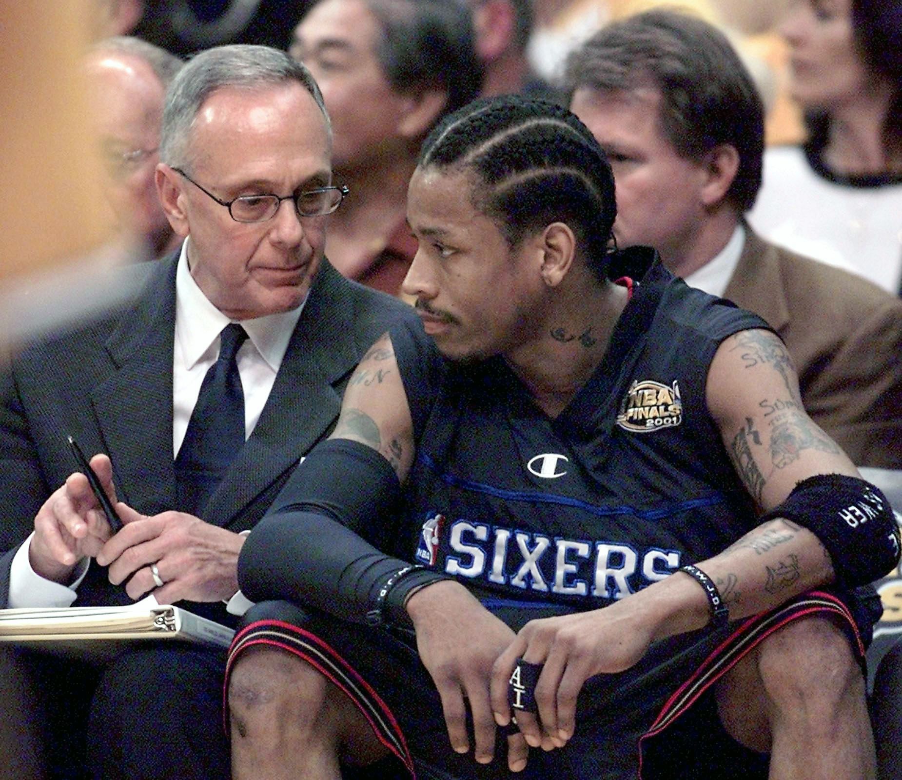 Iverson Blames Himself For - Image 10 from 10 Things We Learned From ...