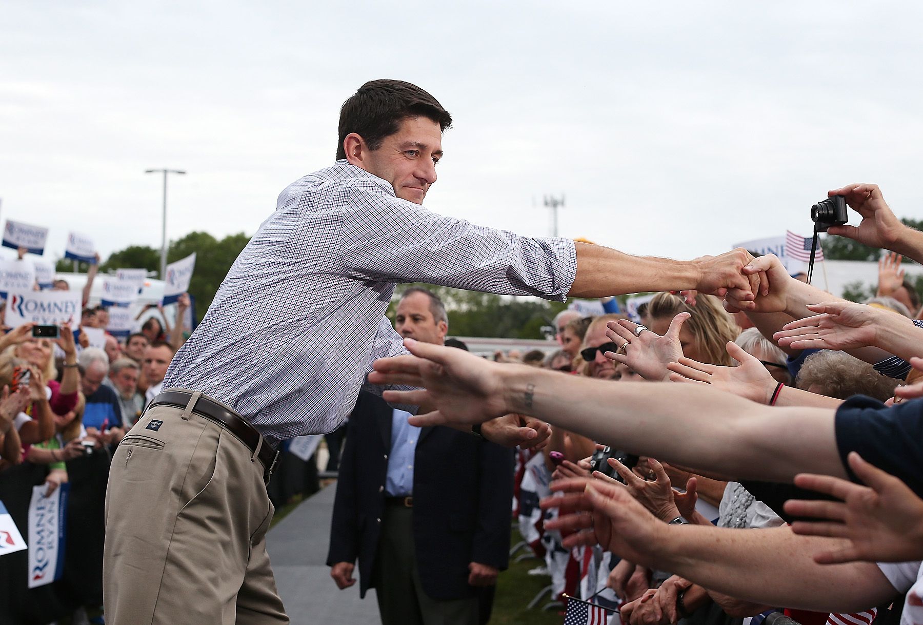 He's a Survivor - - Image 3 from Ten Things to Know About Paul Ryan | BET
