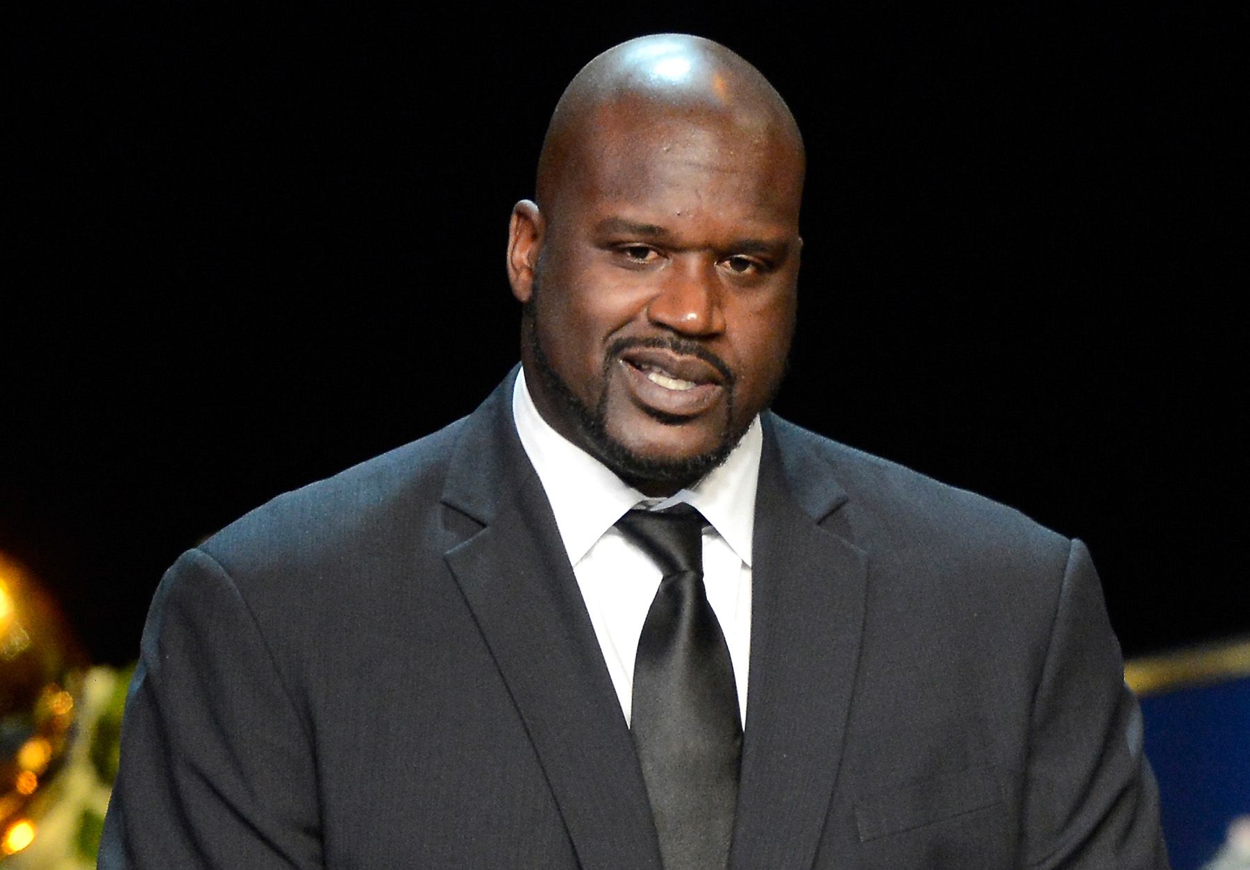 Shaquille O'Neal - @SHAQ: - Image 8 from Tweet Sheet: Celebs React to ...
