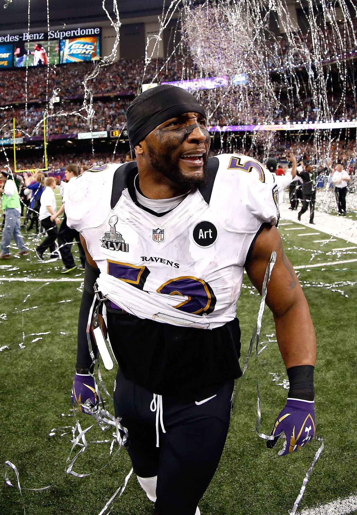 Ray Lewis, Retired, Baltimore - Image 9 from That’s Just My Baby Daddy ...