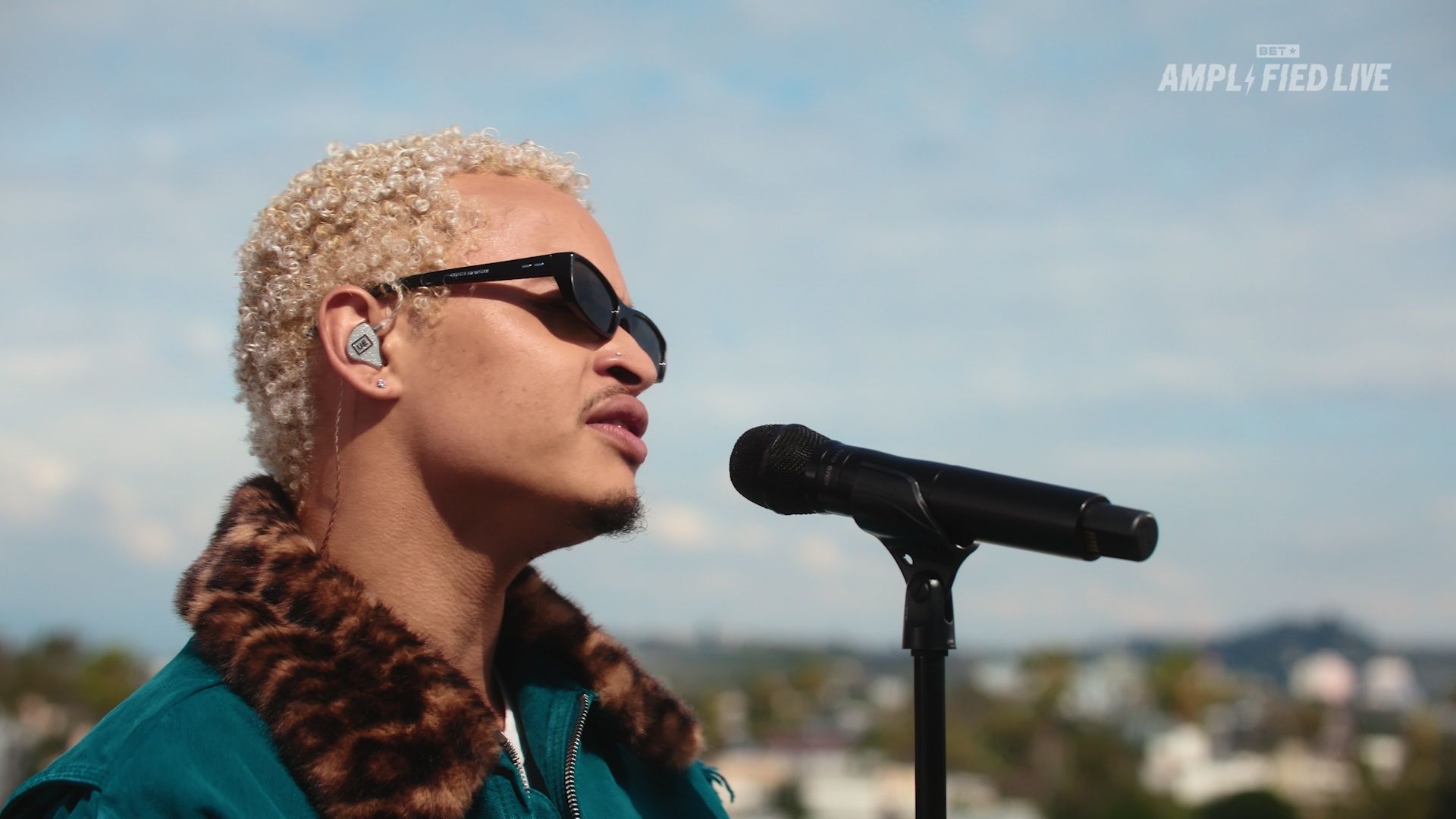 DESTIN CONRAD - "Wash U Away" - Amplified Live (Video Clip) | BET