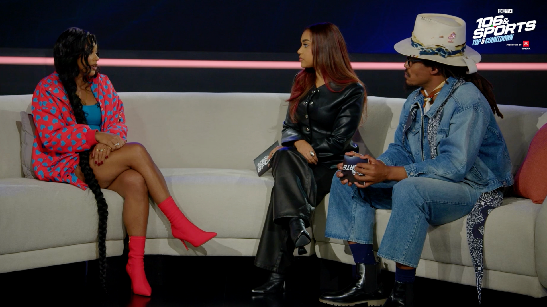 Top 5 Countdown - 106 & Sports (Video Clip) | BET