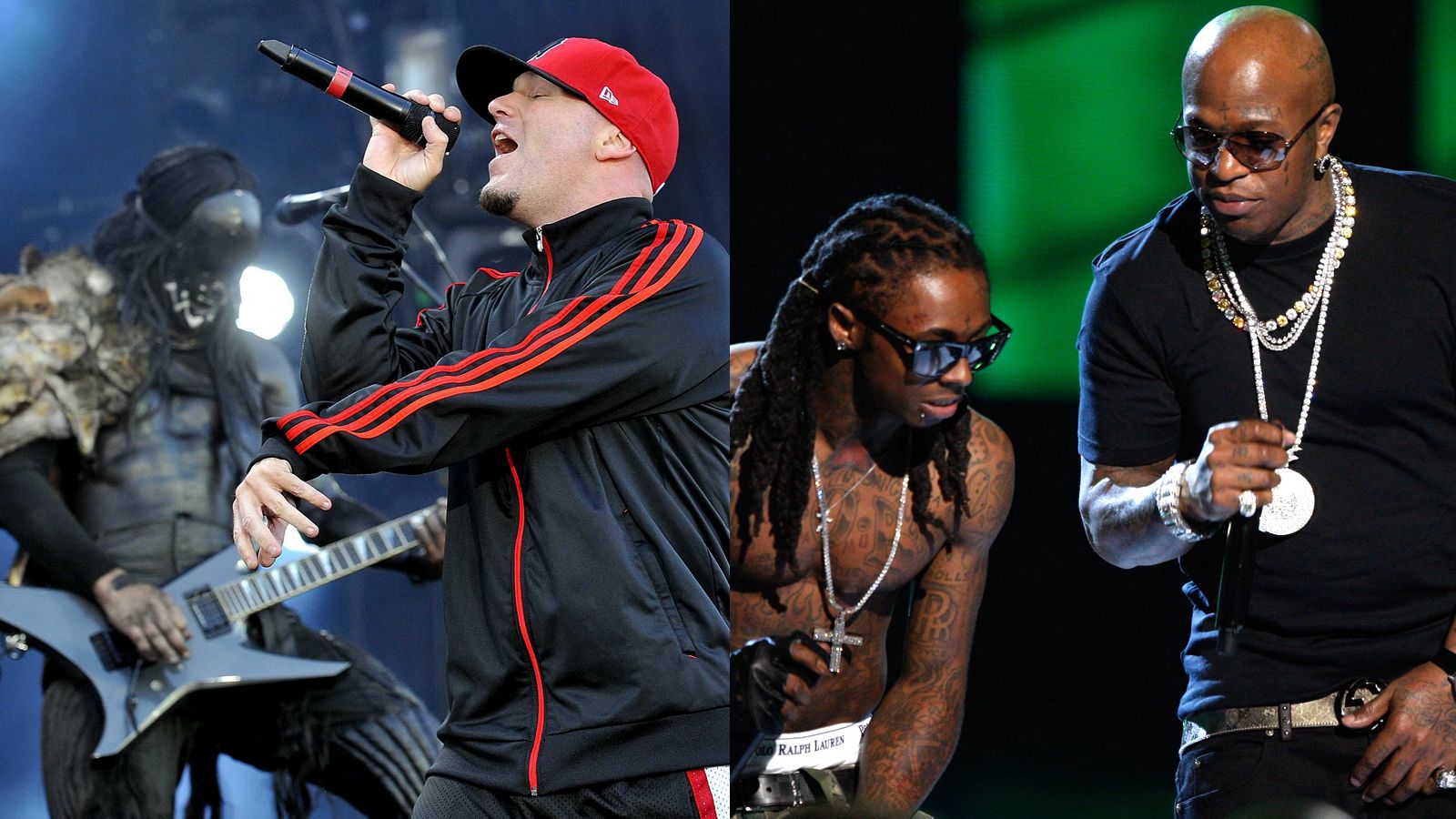 When Rap and Rock - Image 1 from When Rap and Rock Meet | BET