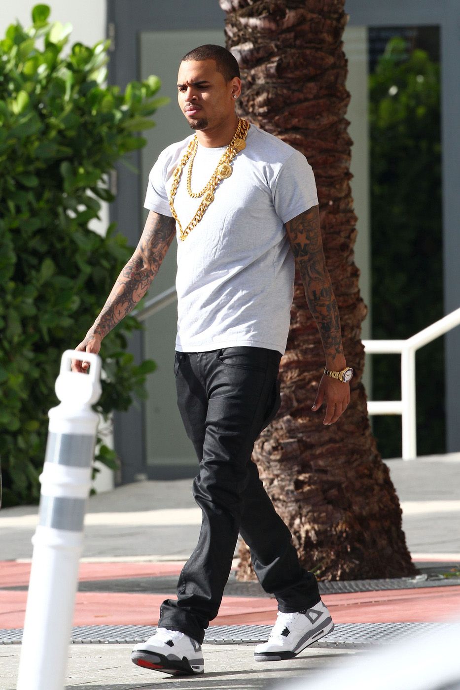 Chris Brown - From - Image 2 from Star Swag: 20 of the Most Stylish ...