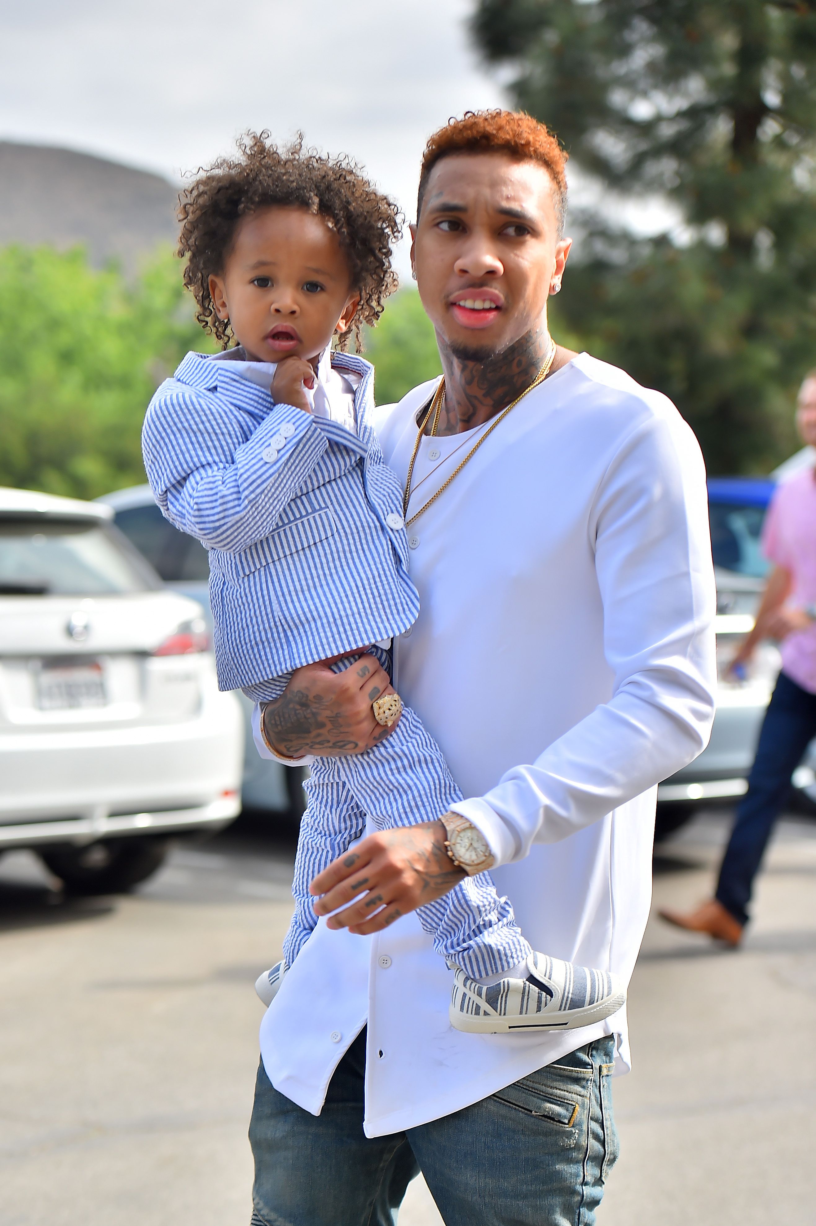 Tyga Says He'd Never Smoke Around His Three-Year-Old | News | BET