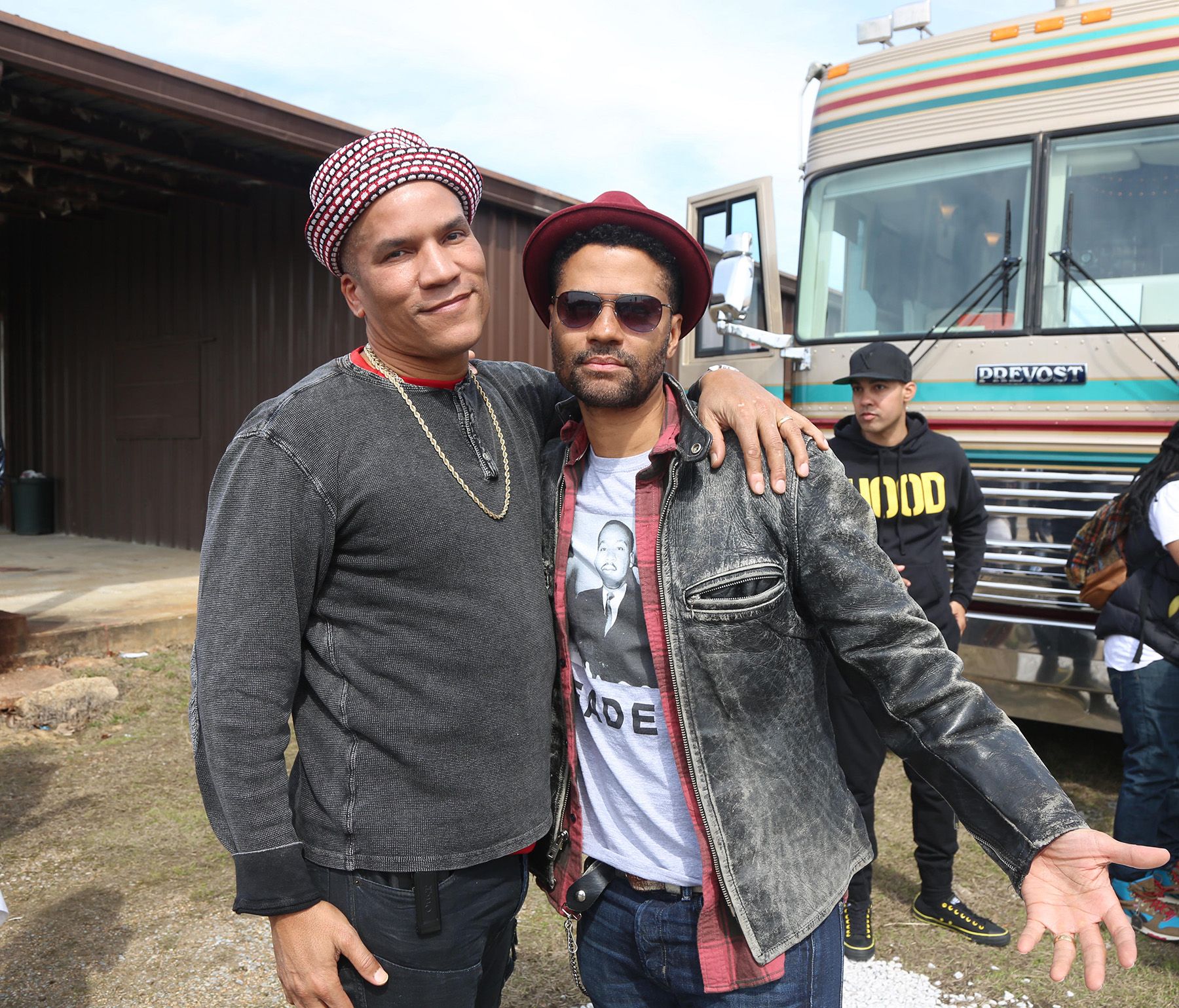 Happy in the Present - Image 19 from Inside the Celebrity Bus Ride to ...