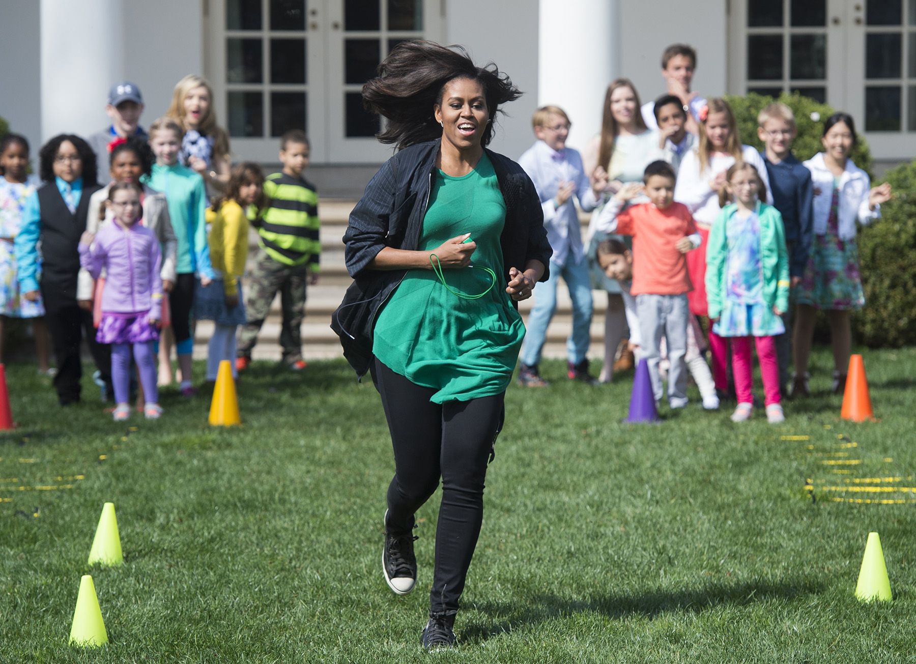 First Lady Michelle Obama - Image 8 from White House Egg Roll | BET