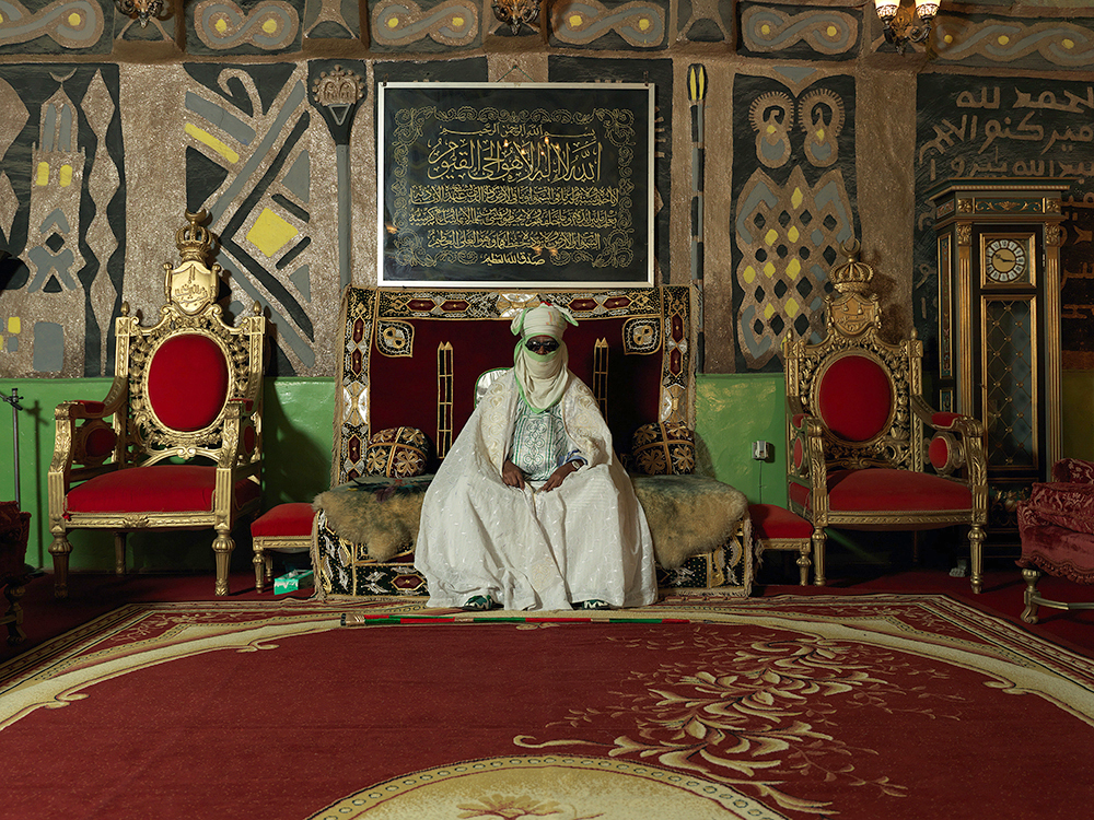 His Highness The Emir - Image 4 from Regal Nigerian Portraits Celebrate ...