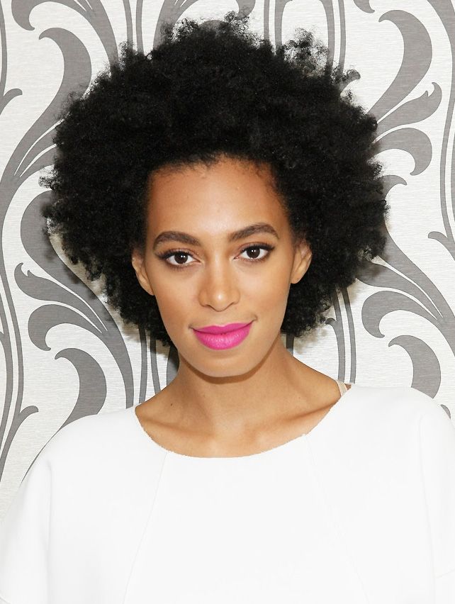 Solange Knowles - We - Image 1 from Top 10 Beauty Looks of the Week ...