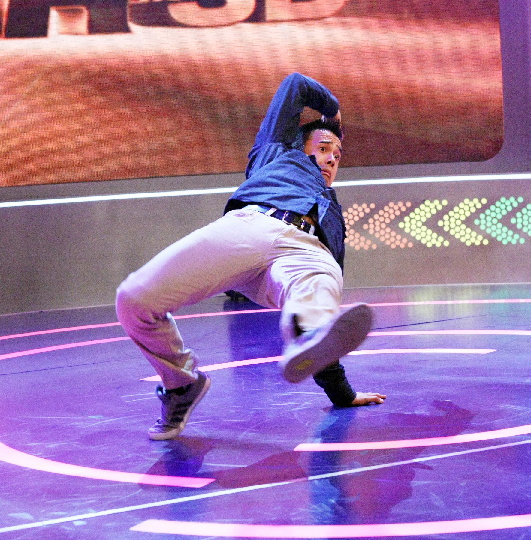 Crazy Legs - Dancer/Battle - Image 18 from Exclusive Access: Laz Alonso ...