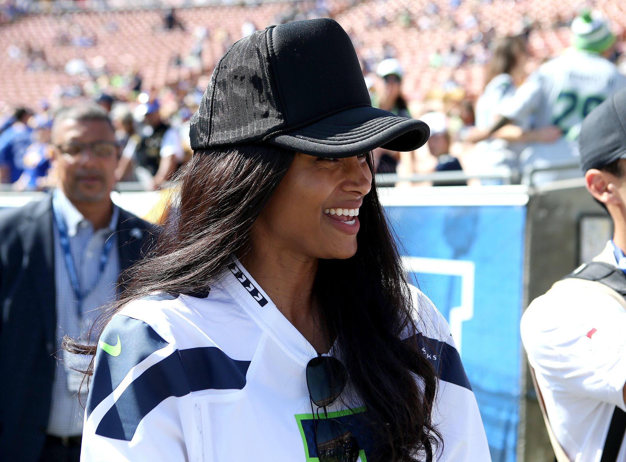 Supporting Bae - Russell - Image 34 from Out And About: Rihanna Has No ...