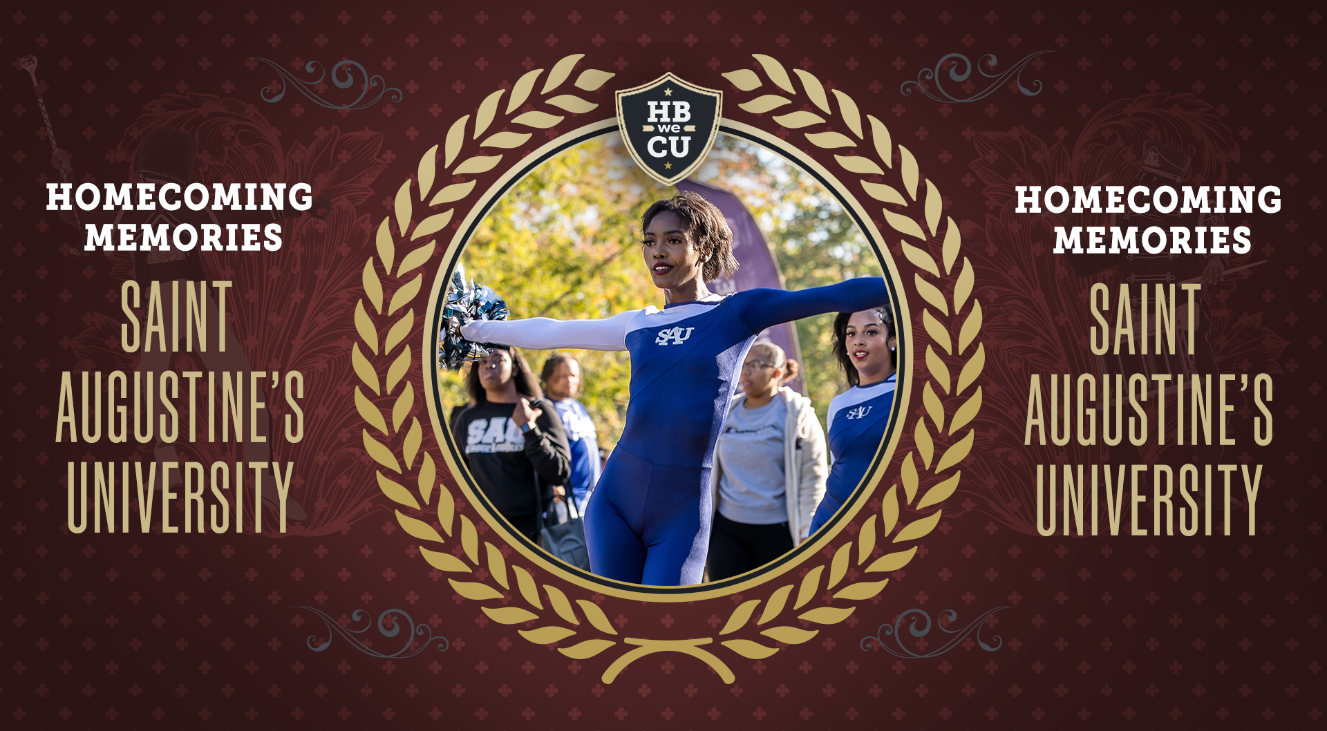 SAU's Blue Chips cheerleading - Image 1 from 2022 Homecoming Memories ...