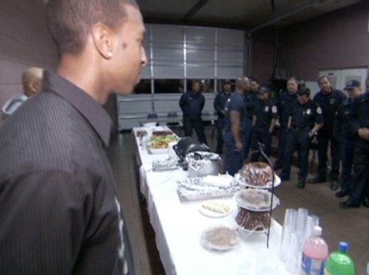 Celebration - Firefighters, family - Image 5 from Episode 10 : Photos ...