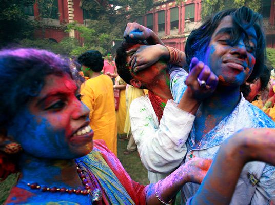 Holi Celebration - As - Image 10 from World Lens: Week of March 9 | BET