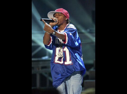 Rocking The Mic - - Image 4 from The Evolution Of Bow Wow | BET