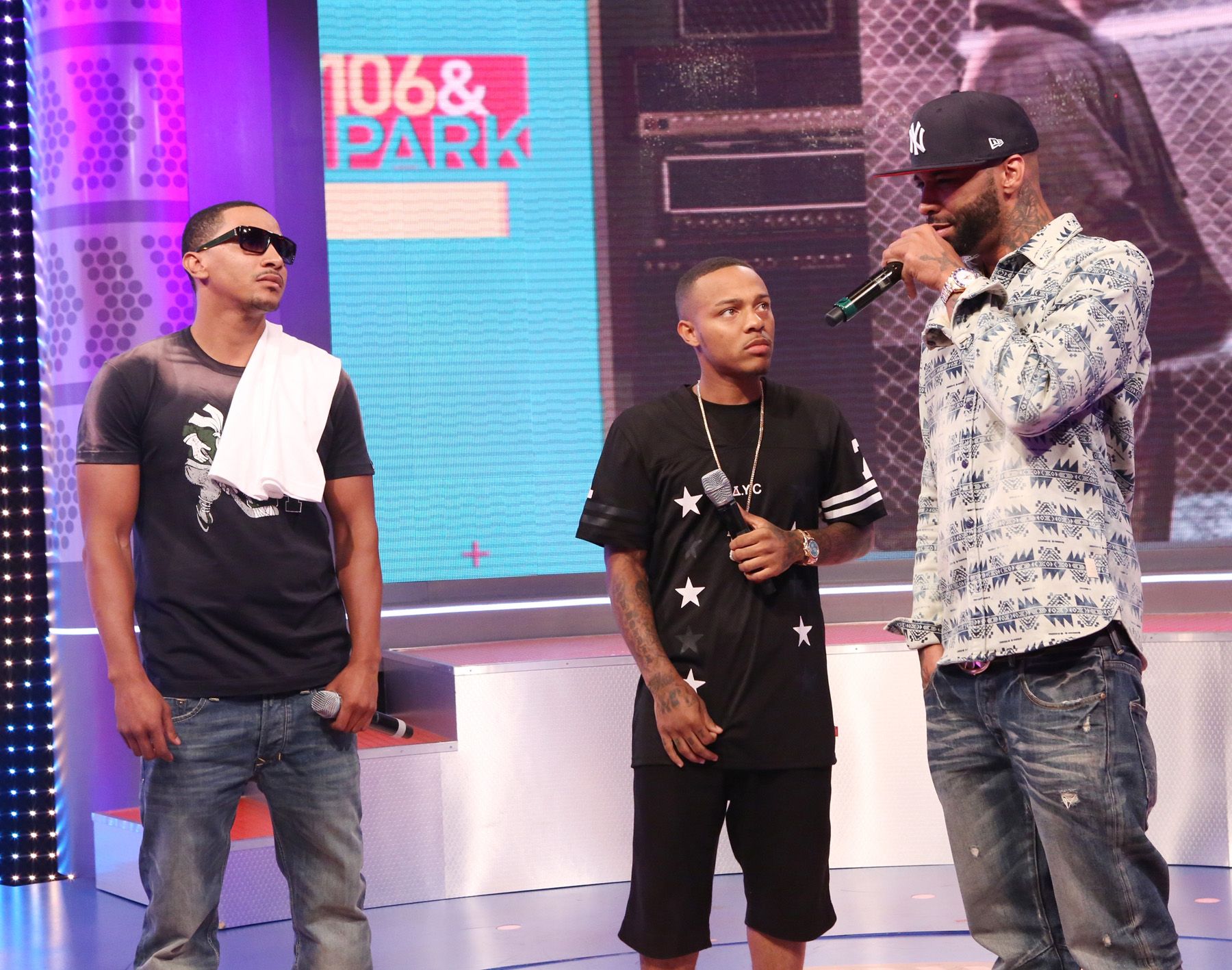 Pay Attention - (Photo: - Image 12 from Exclusive Access: Joe Budden ...