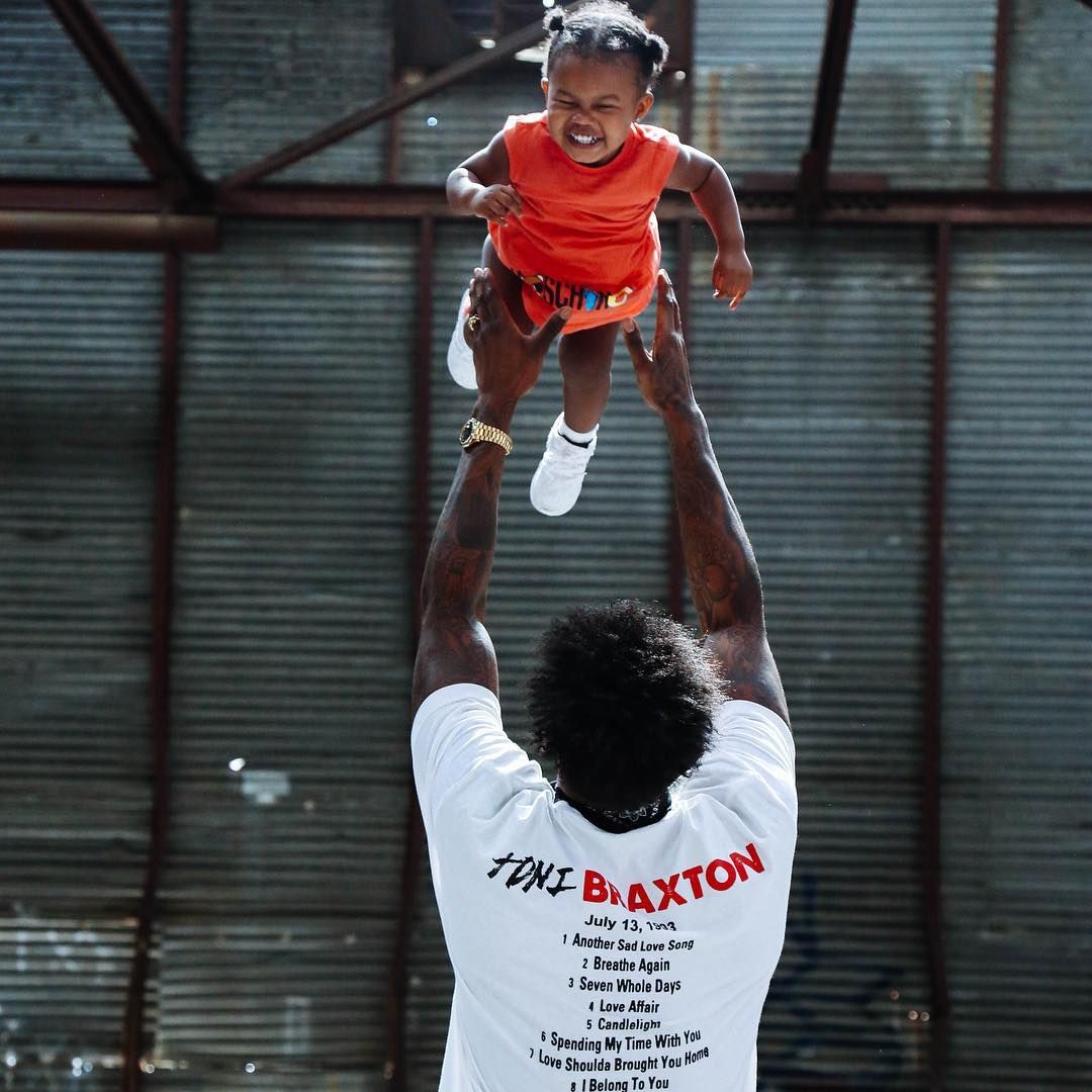 Iman and Iman Jr. - Image 10 from See Diddy on Daddy Duty With His ...