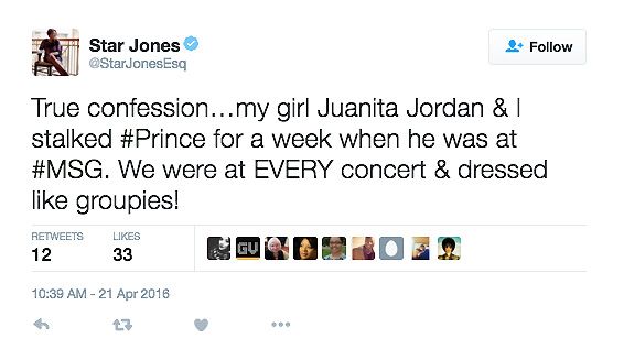 Star Jones - The - Image 16 from Tweet Sheet: Celebrities React to ...