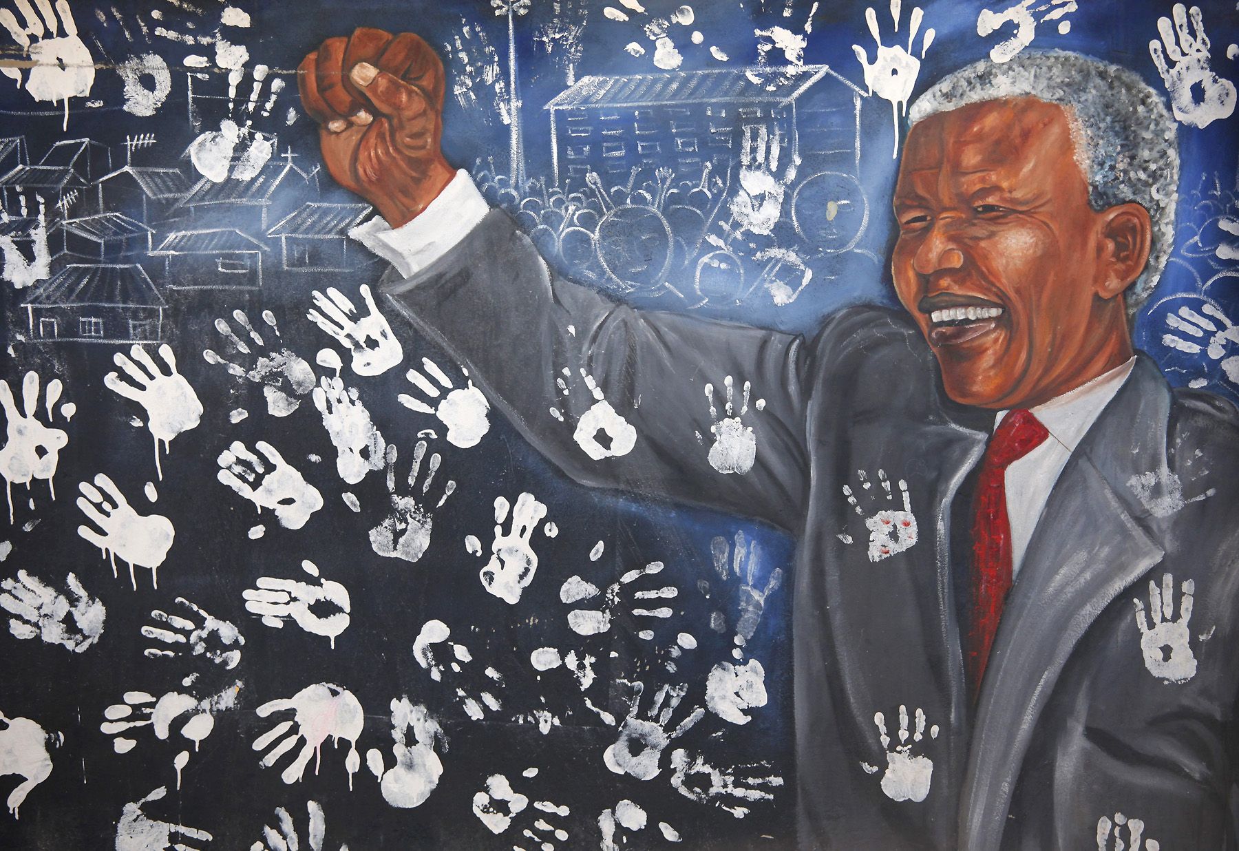A Bright Spirit - - Image 11 from Mandela Tributes Around the World | BET