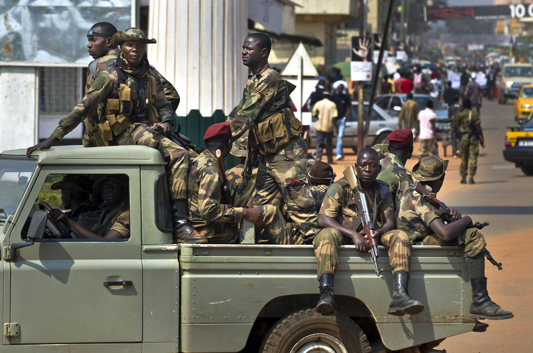 Seleka Rebels Topple Government - Image 1 from Conflict in Central ...