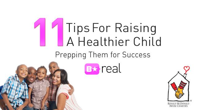 Start Now - With - Image 1 from 11 Tips for Raising a Healthier Child | BET
