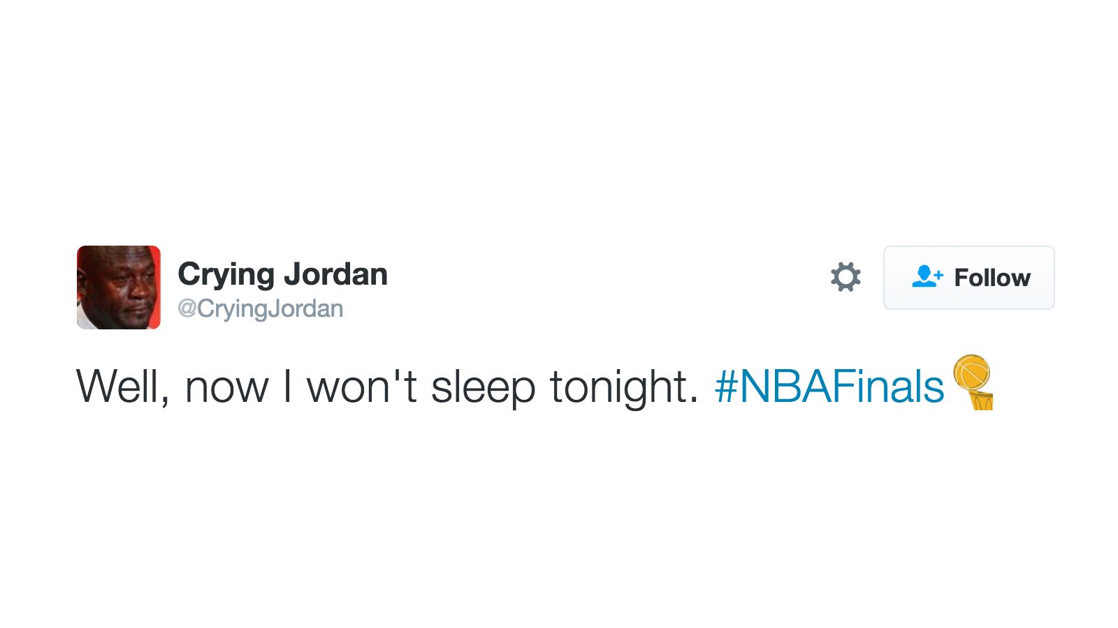 Crying Jordan - @CryingJordan(Photo: - Image 13 from The Internet's ...