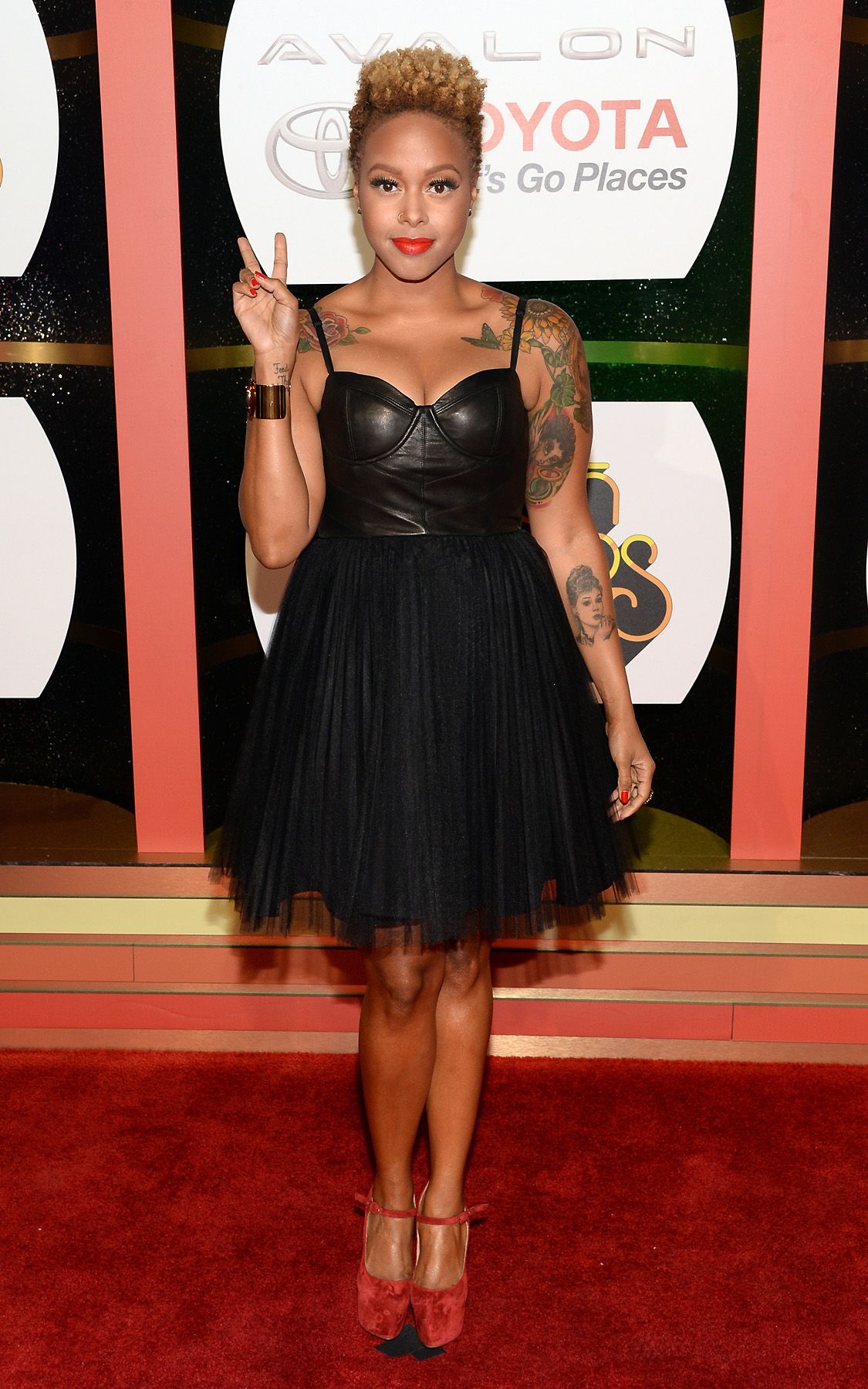 Chrisette Michele - Letting - Image 34 from Soul Train Awards 2013 Red ...