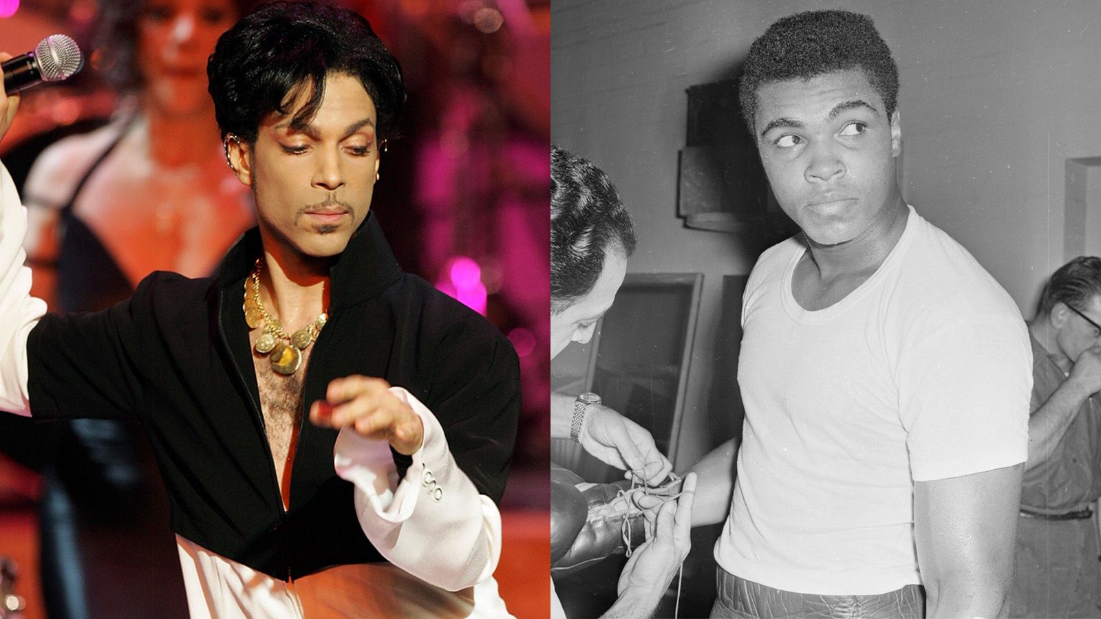 When Legends Meet: Prince Recalls Meeting Muhammad Ali for the First ...
