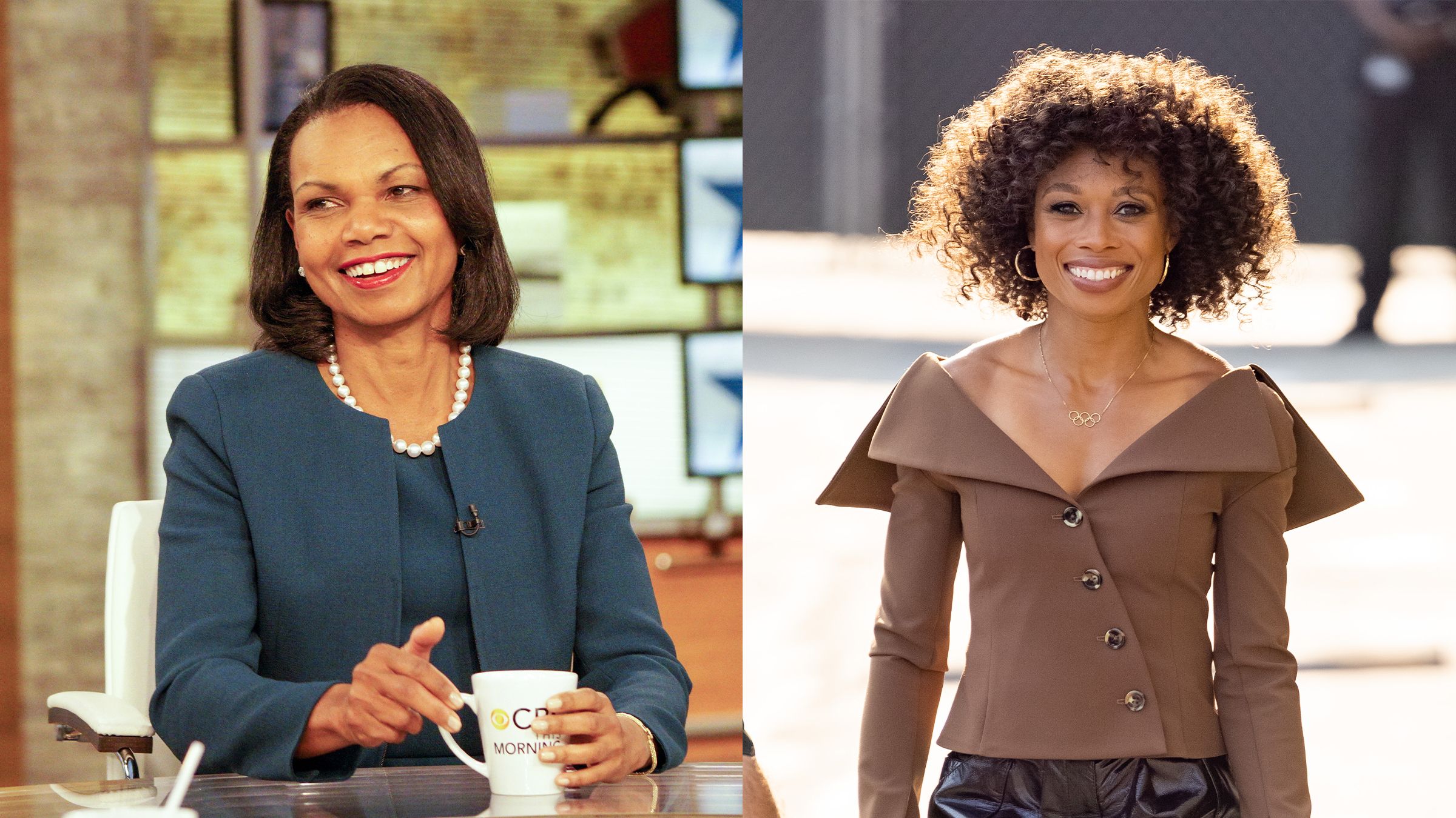 Condoleezza Rice and Allyson Felix Join Forces to Promote Wellness ...