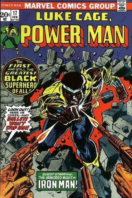 Luke Cage, Power Man - Image 3 from A Timeline of Luke Cage, from 1972 ...