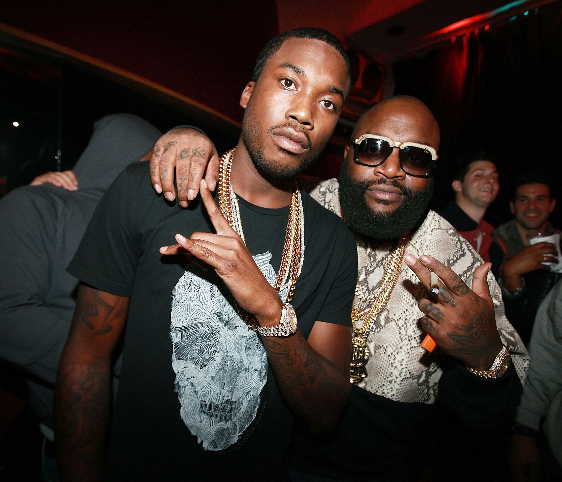 Meek's Story - Rick - Image 2 from 10 Things We Learned From Rick Ross ...