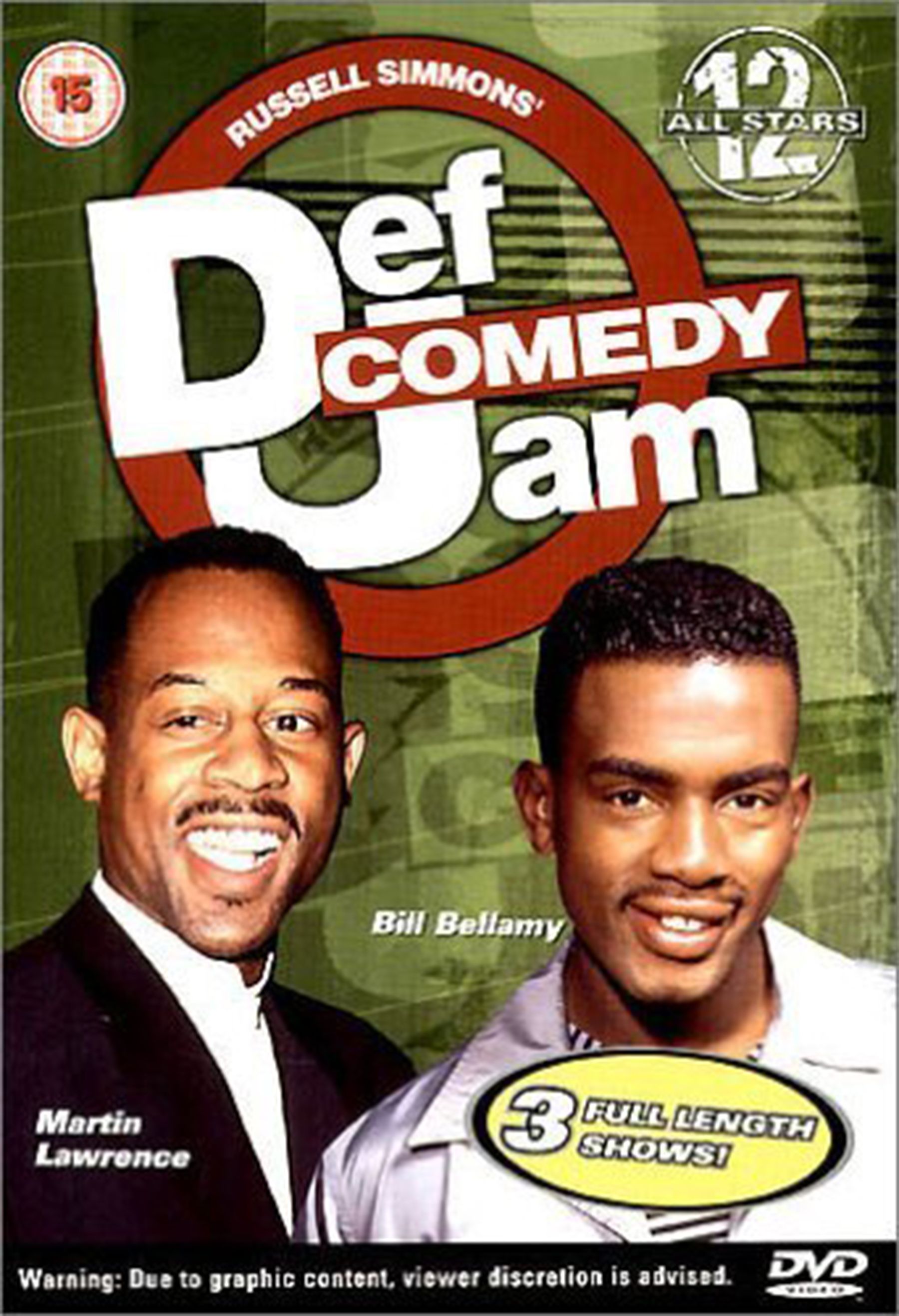 Def Comedy Jam (1992-1993) - Image 6 from Life in Film: Martin Lawrence ...