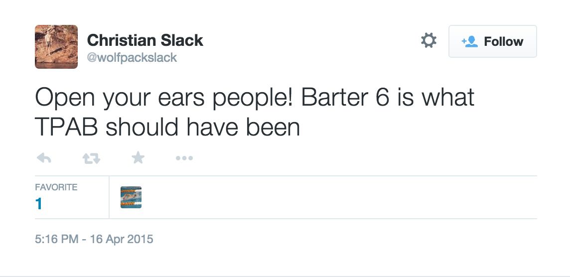 Christian Slack, @wolfpackslack - Some - Image 14 from Twitter Reacts ...