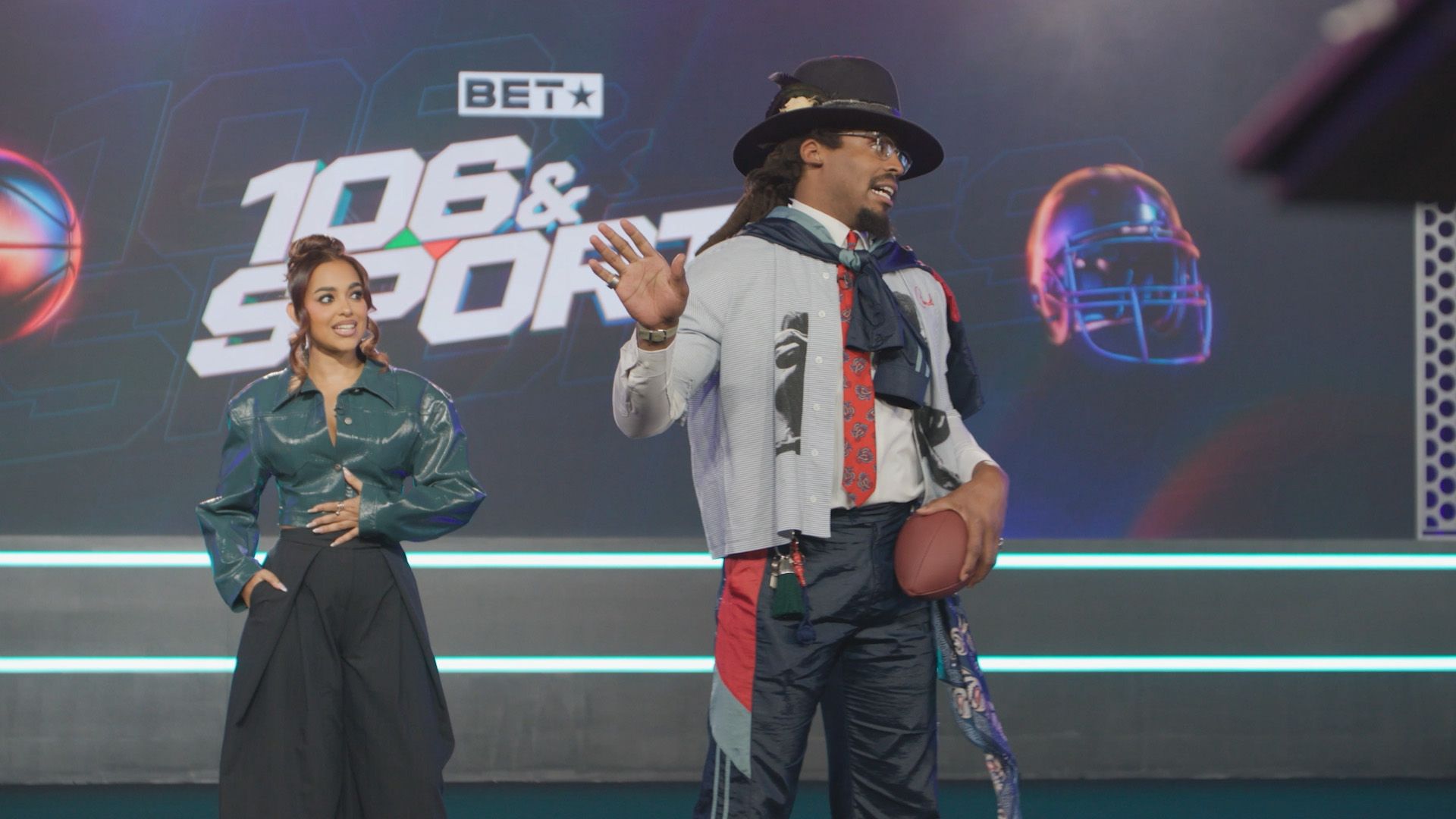 106 & Sports - Episode 2 Behind the Scenes - 106 & Sports (Video Clip ...