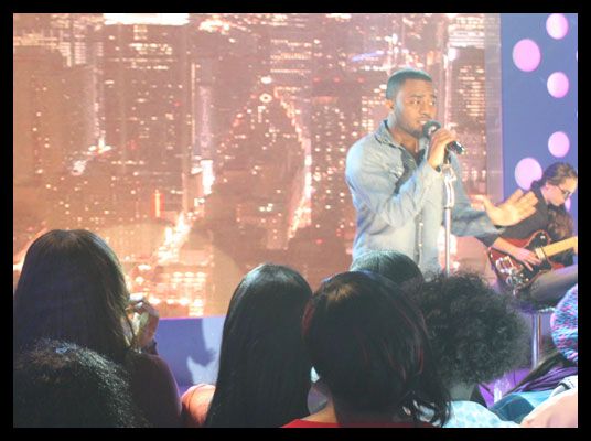 Performance - Chris begins - Image 10 from Music Matters: Chris Stylez ...