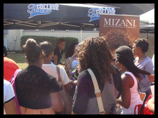 FAMU - Mizani Tent - Image 12 from Black College Tour '10 | Florida A&M ...