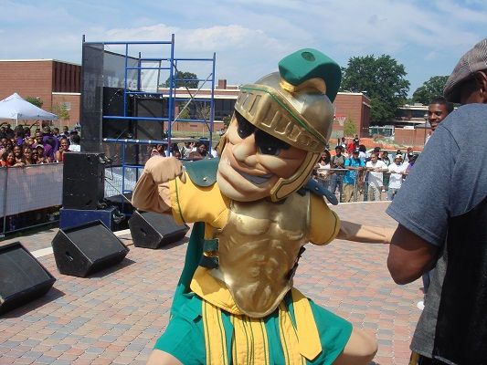 Norfolk Mascot - Even - Image 3 from Black College Tour '10 | Norfolk ...