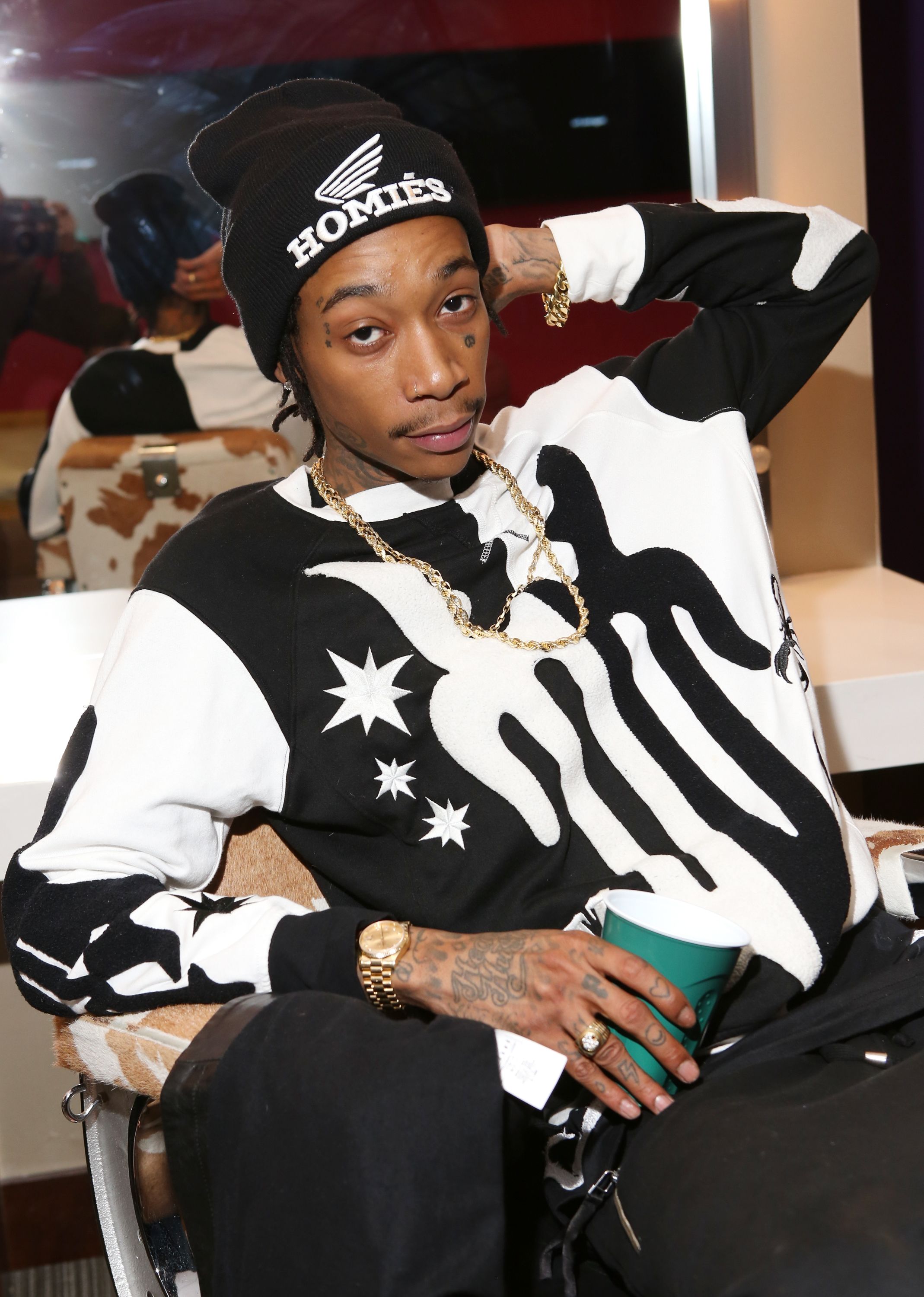 Cool School - (Photo: - Image 24 from Exclusive Access: Wiz Khalfia, PJ ...