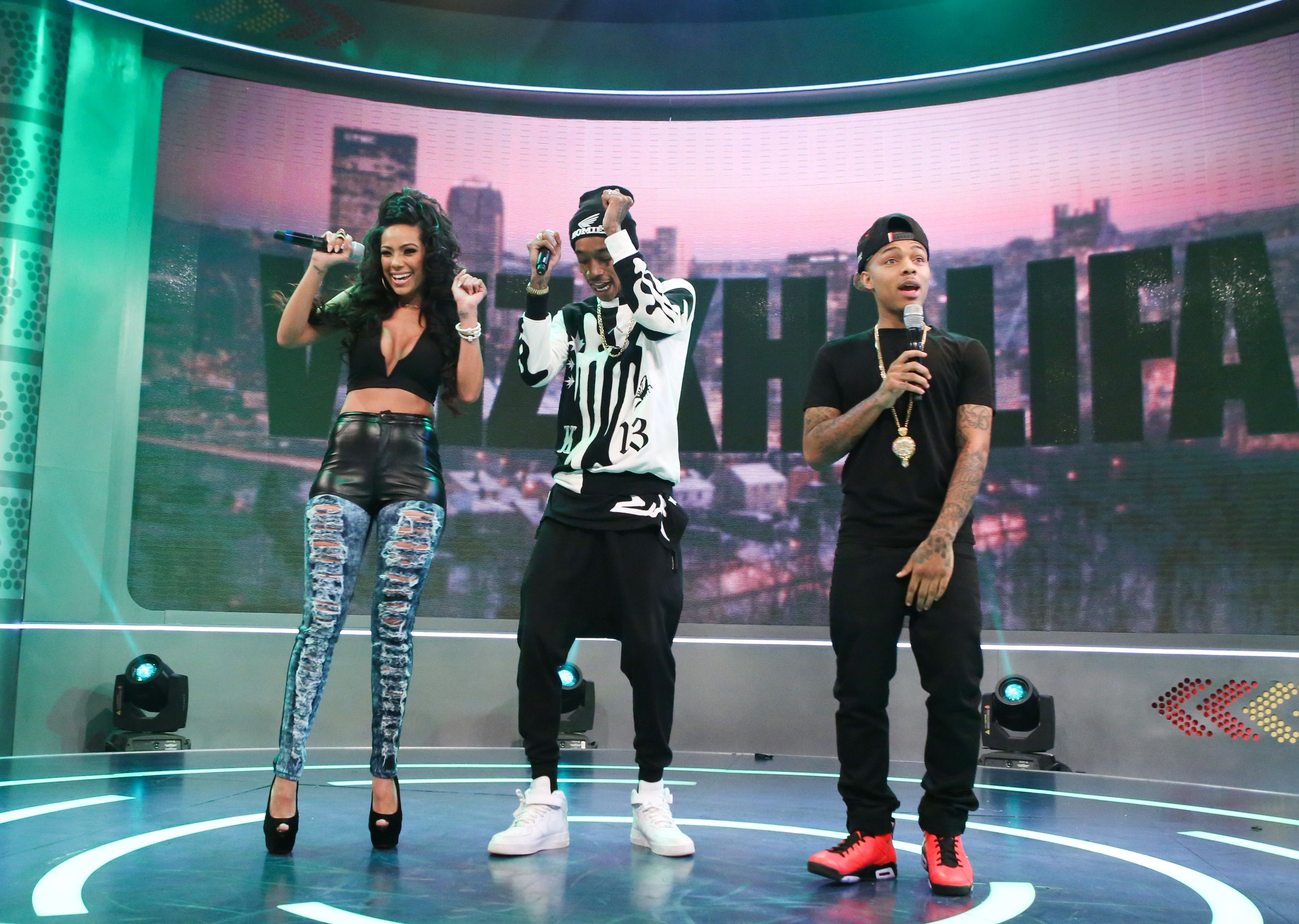 Whoa! - (Photo: Bennett - Image 22 from Exclusive Access: Wiz Khalfia ...