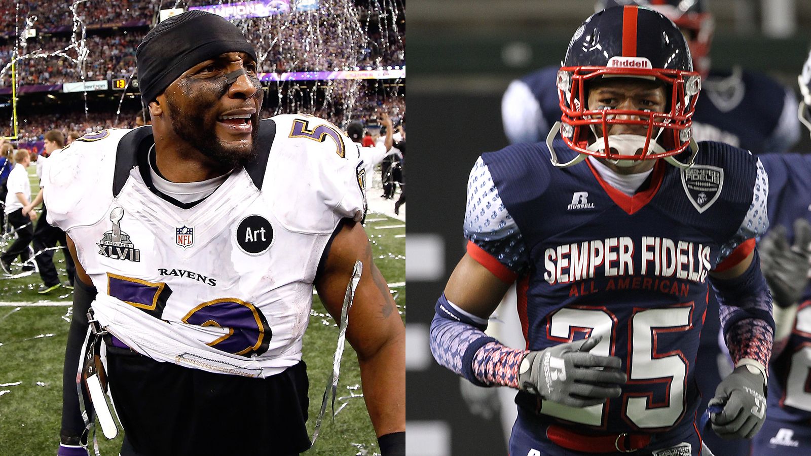 Ray Lewis Jr. and - Image 8 from Athletes and Their Famous Fathers | BET