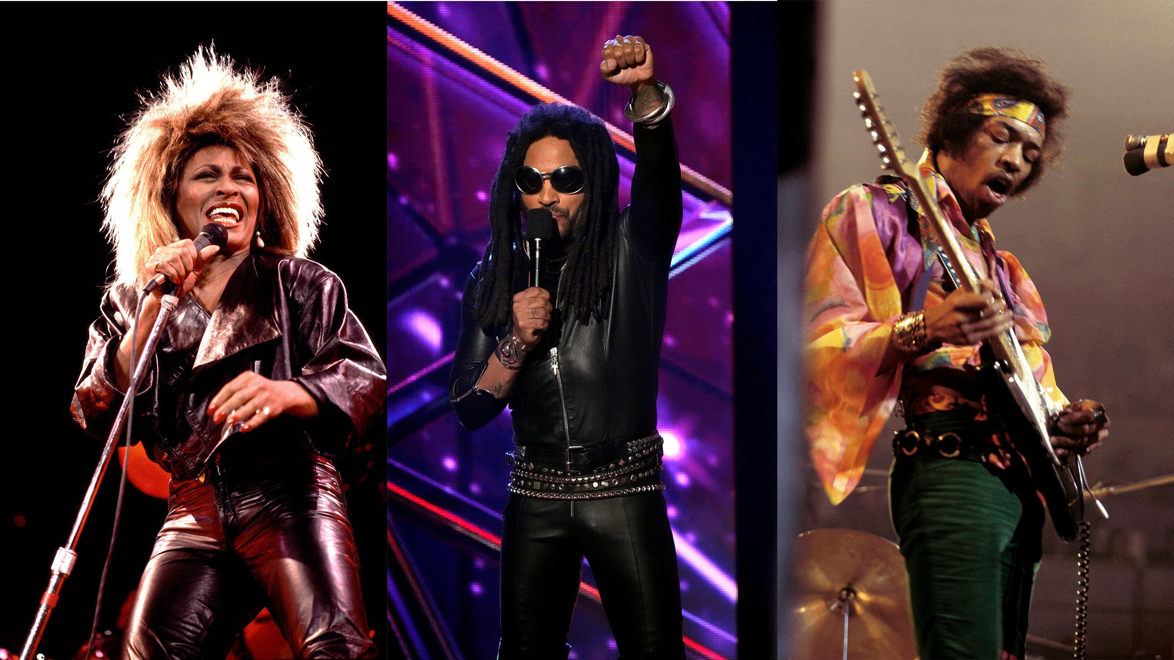 Little Richard, born Richard - Image 2 from Legends Of Rock And Roll ...